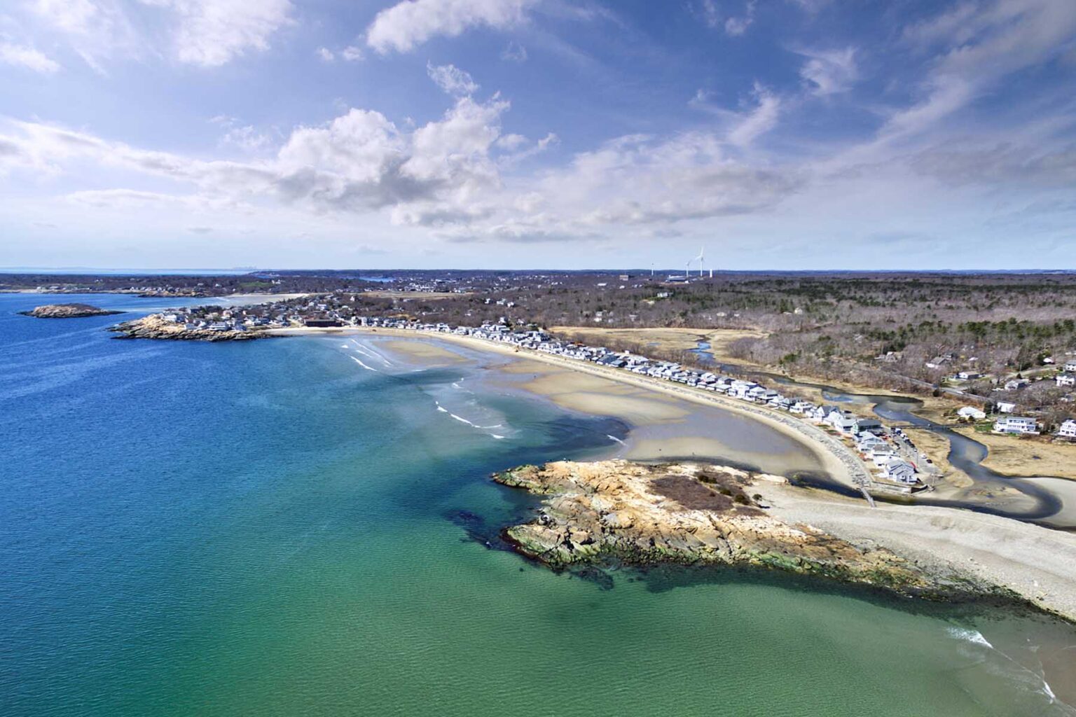 Location - Aquarius on The Back Shore - Gloucester