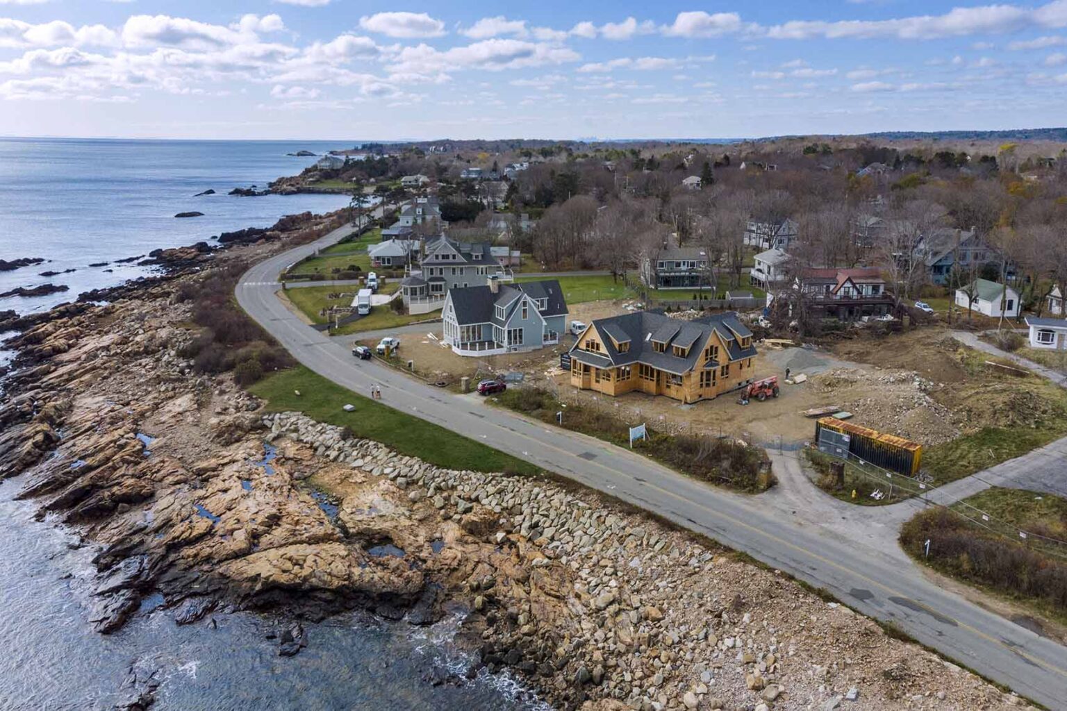 Overall Site Plan - Aquarius on The Back Shore - Gloucester