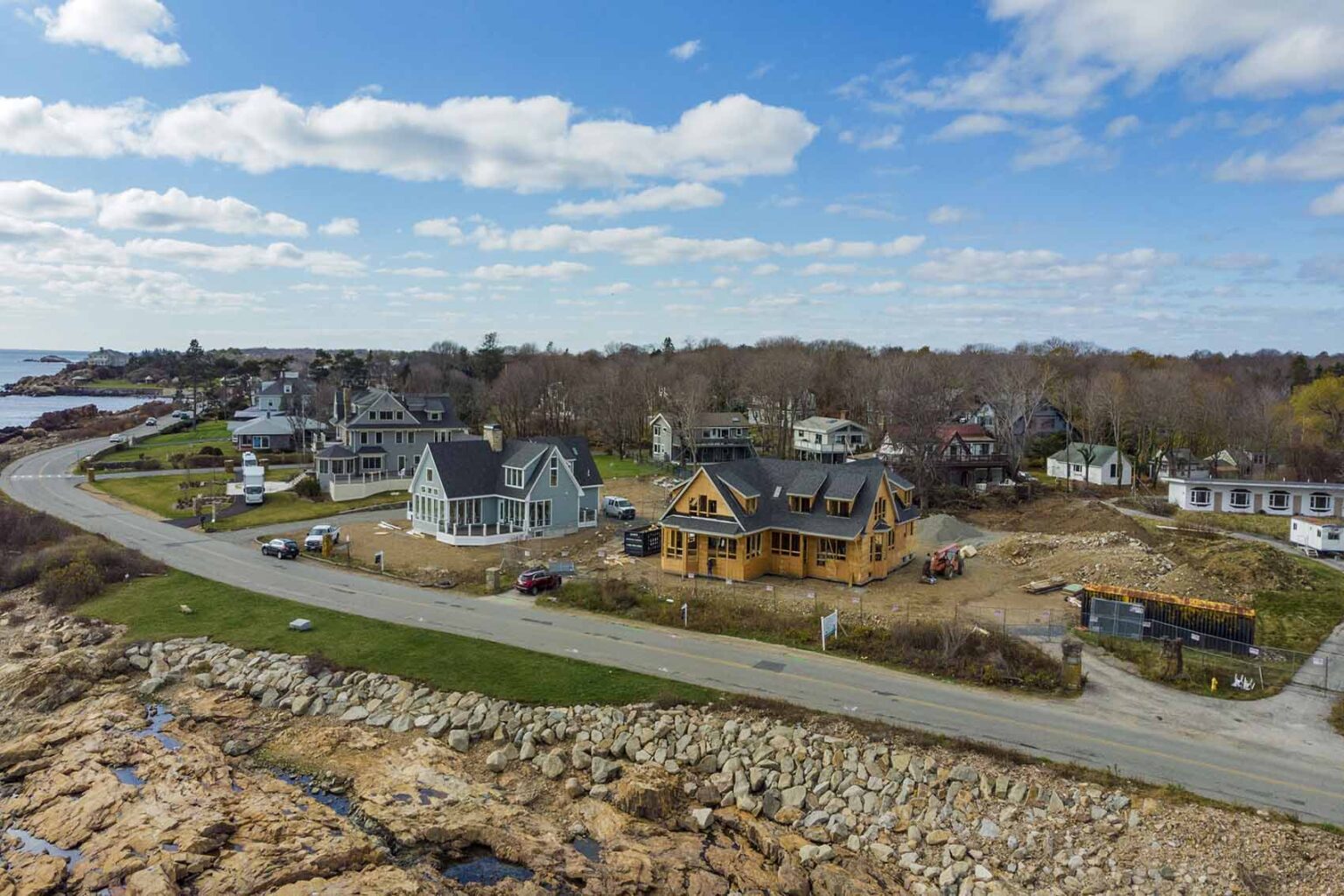 Overall Site Plan - Aquarius on The Back Shore - Gloucester