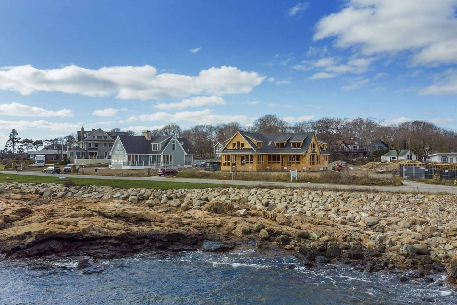 Overall Site Plan - Aquarius on The Back Shore - Gloucester